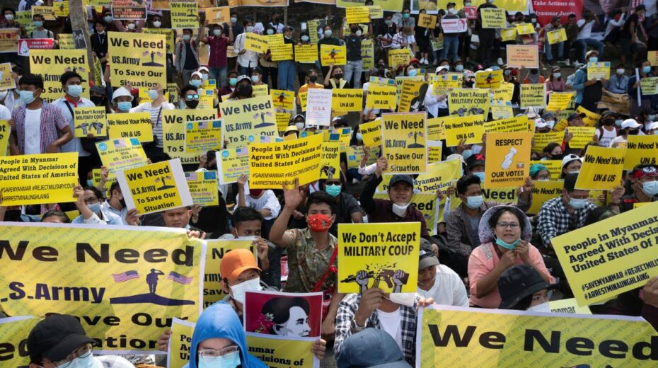 Colour Revolutions Fade Away – New Kontinent