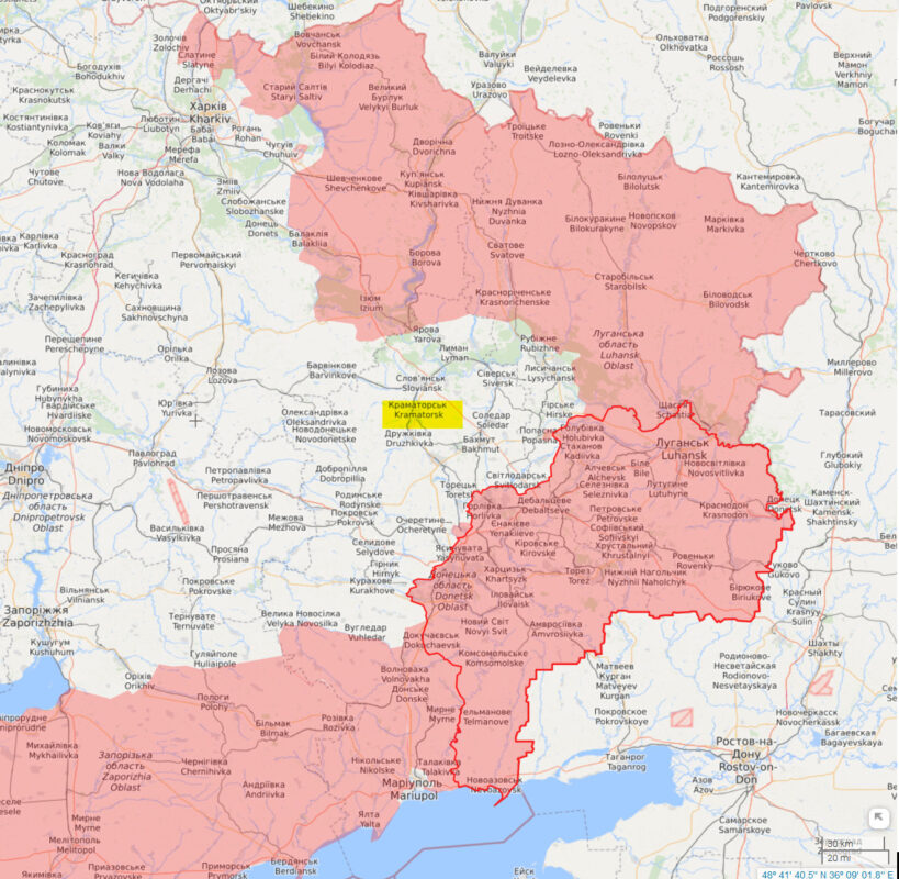 More Evidence That Ukraine Fired The Missile Which Killed Dozens In ...