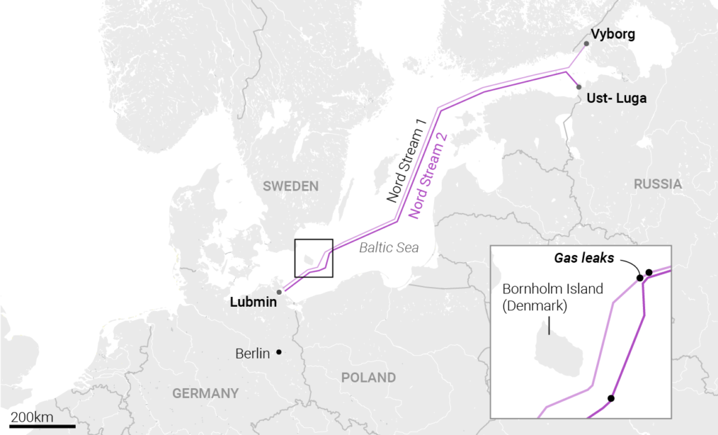 If the US is not behind Nord Stream explosions, it should have no ...