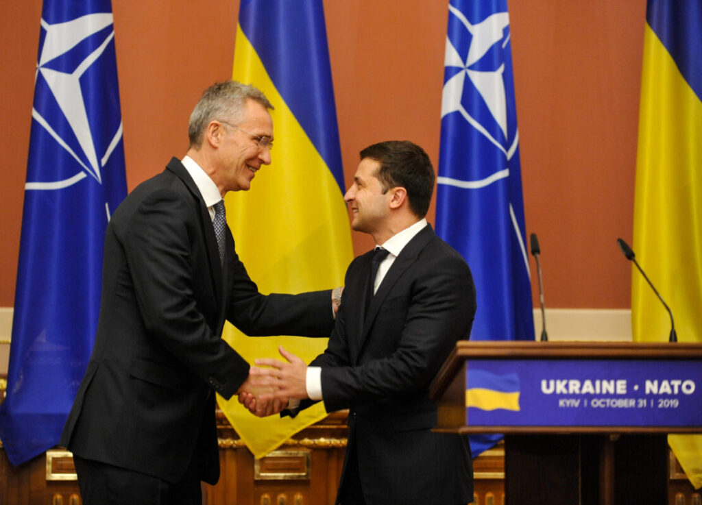 What to do with Ukraine and the ‘loose and baggy monster’ that is NATO ...
