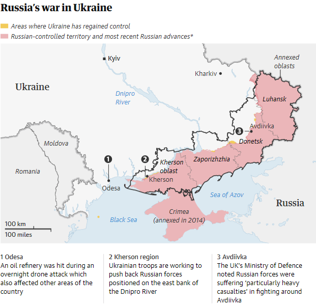 Ukrainian optimism fades at start of another winter of war – New Kontinent