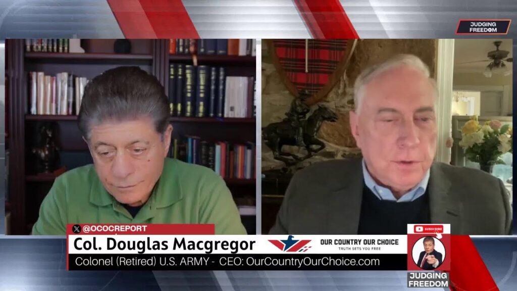 VIDEO: Col. Douglas Macgregor: Does the US Have a Coherent Foreign ...