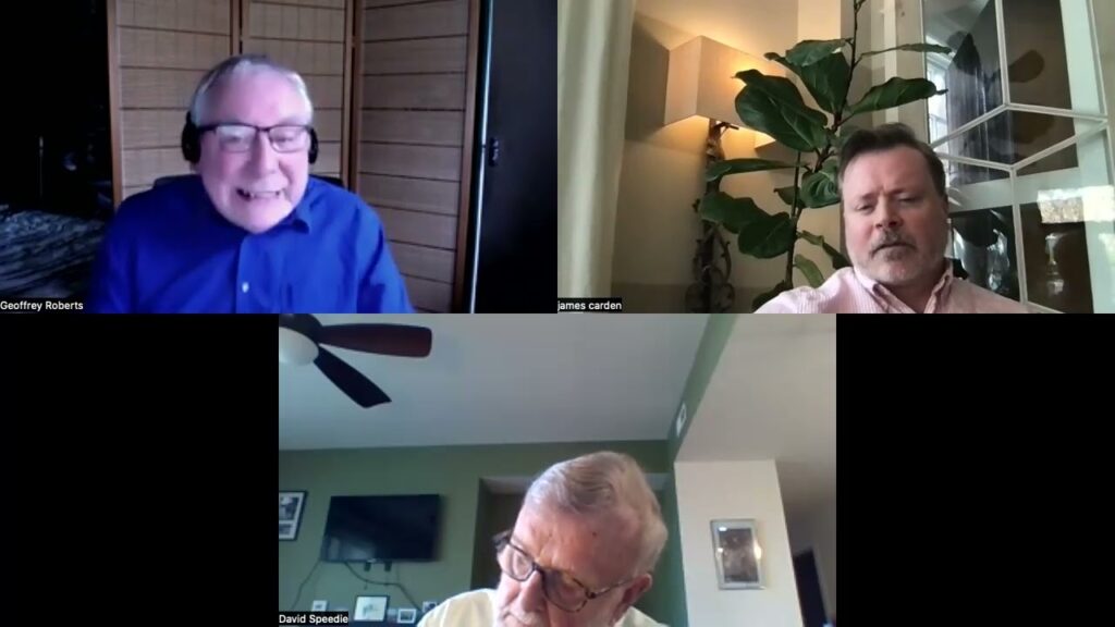 ACURA ZoomCast with Professor Geoffrey Roberts – New Kontinent