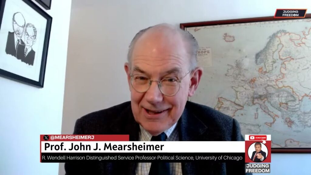 VIDEO: John Mearsheimer: Trying to Make Sense of the Ukraine War – New ...