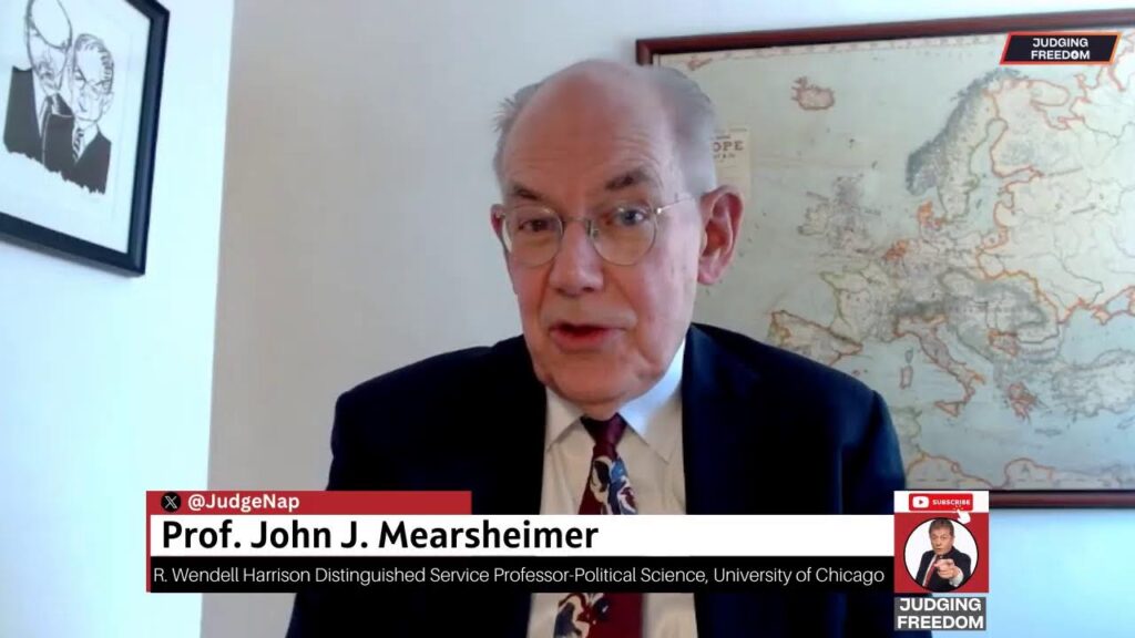 Prof. John Mearsheimer: Ukraine Collapsing – New Kontinent