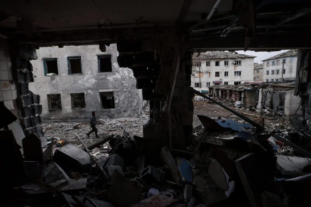 On E-Scooters and ATVs, Russian Forces Swarm Ukrainian Positions in the ...