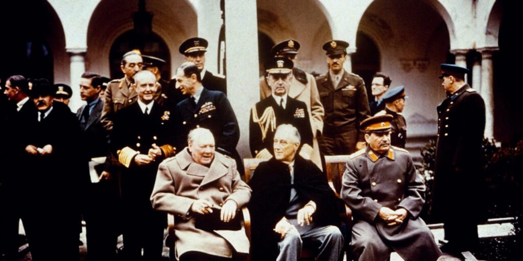 Yalta 2.0 – New Kontinent
